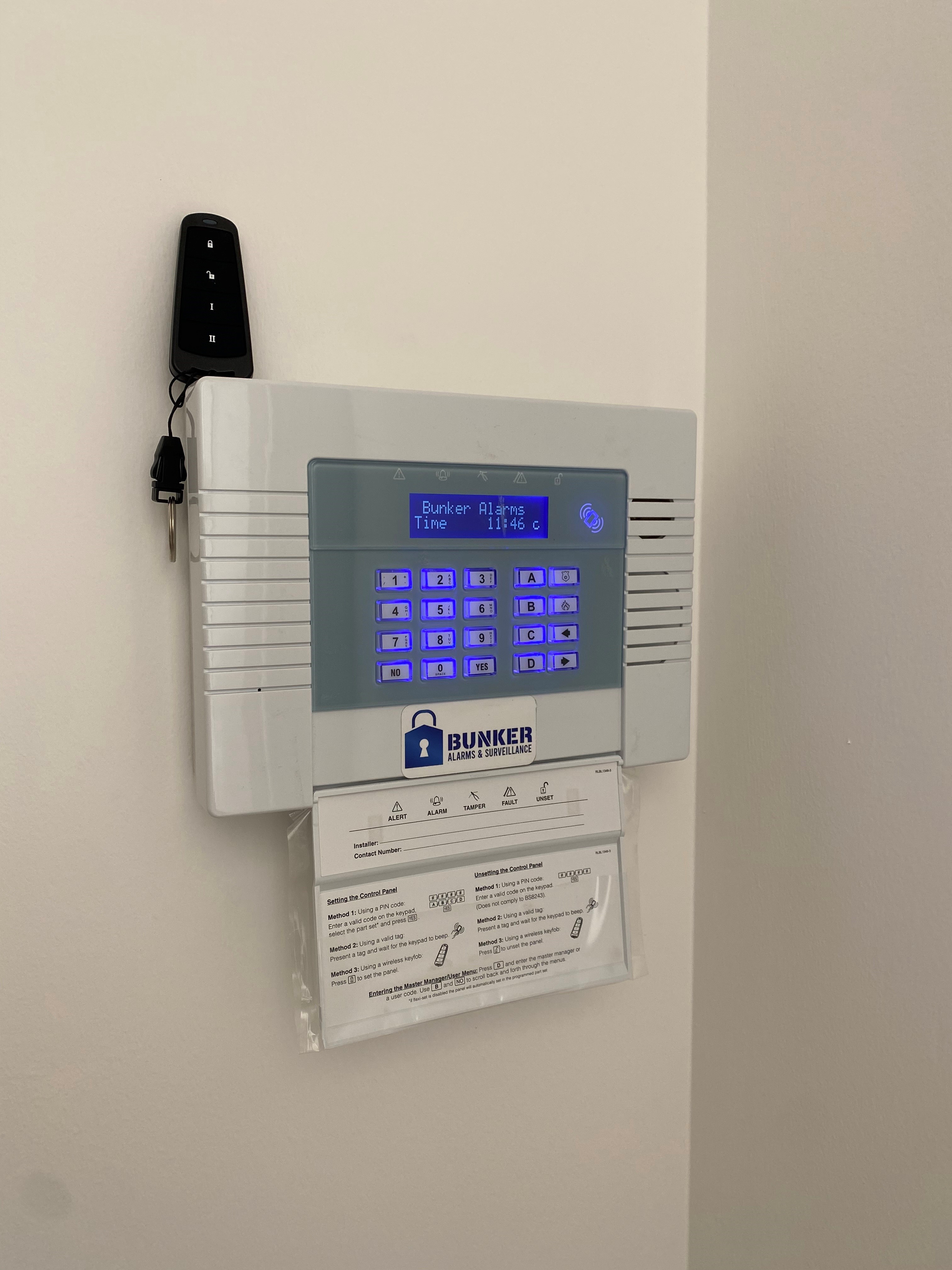 Intruder Alarms | Bunker Alarms & Surveillance