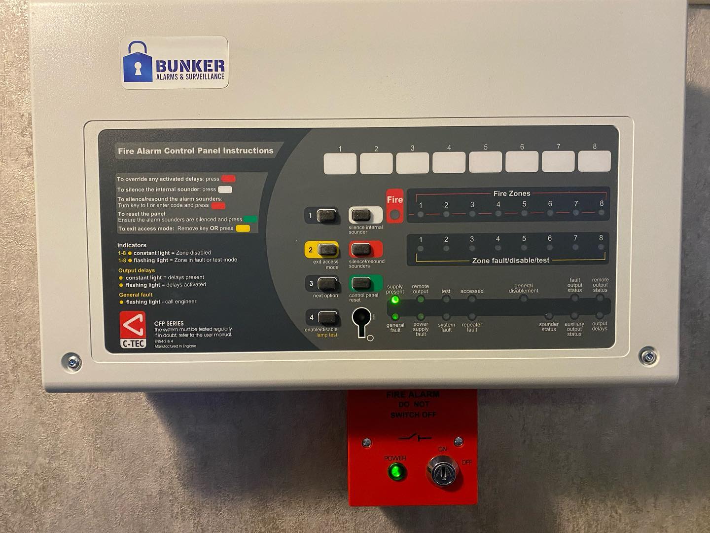 Comprehensive Fire Systems for Commercial Properties | Bunker Alarms ...